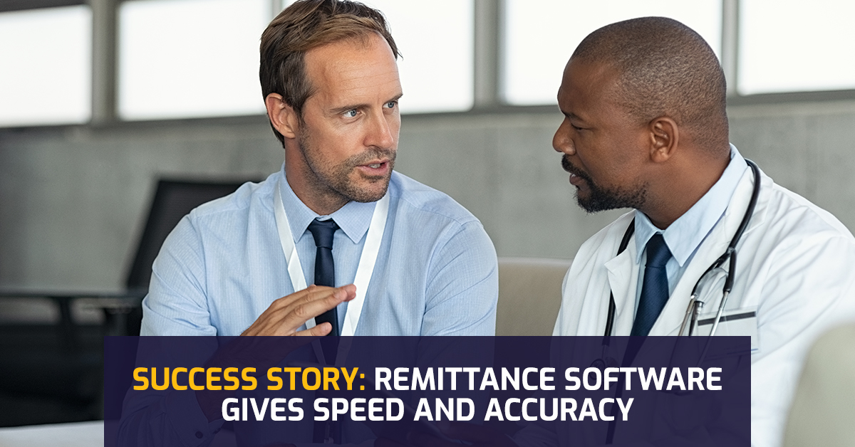BCBS: Remittance Software Success Story - Mavro Imaging
