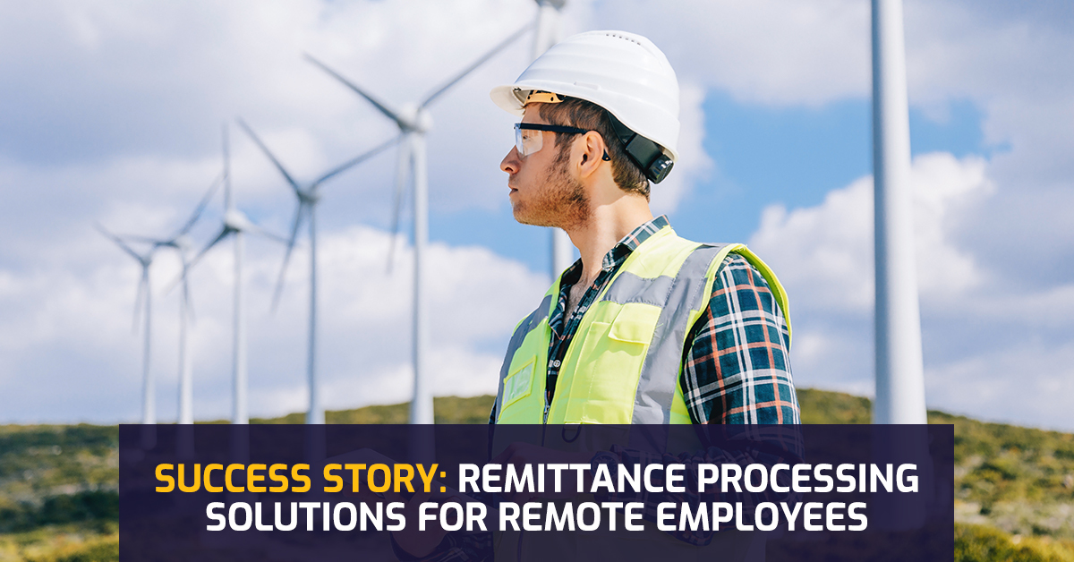 Remittance Processing Success Story - Mavro Imaging