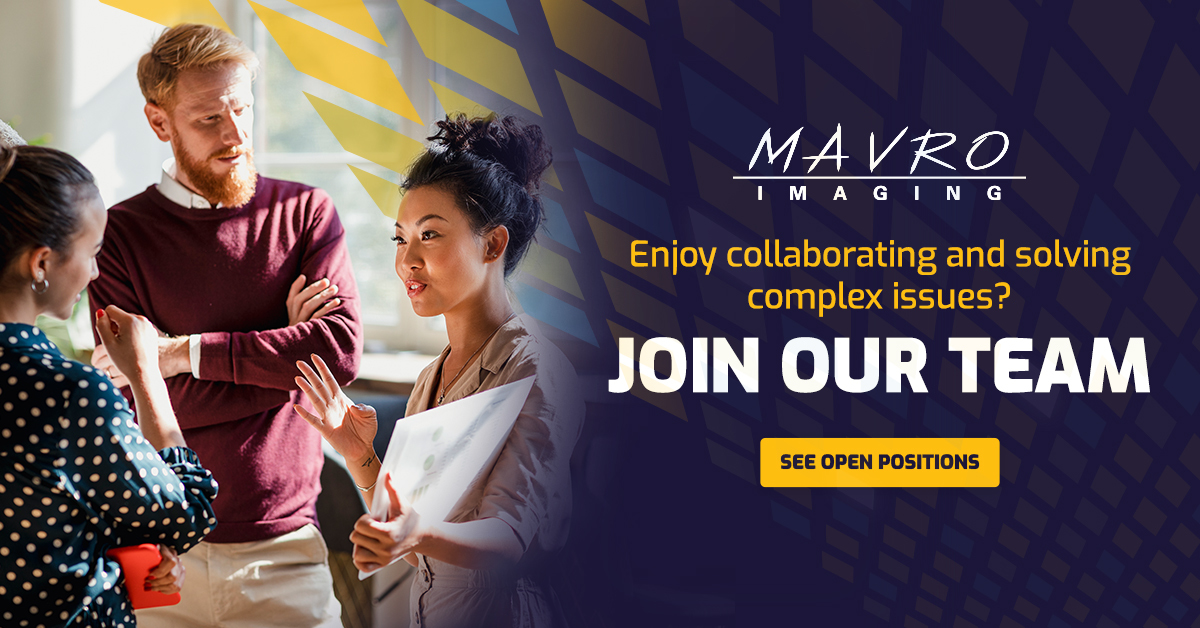Careers - Mavro Imaging