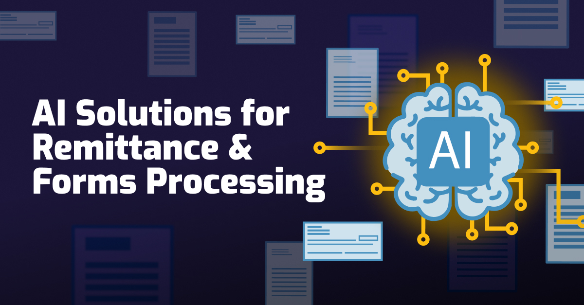Mavro AI Solutions: Supercharging Remittance & Forms Processing - Mavro Imaging
